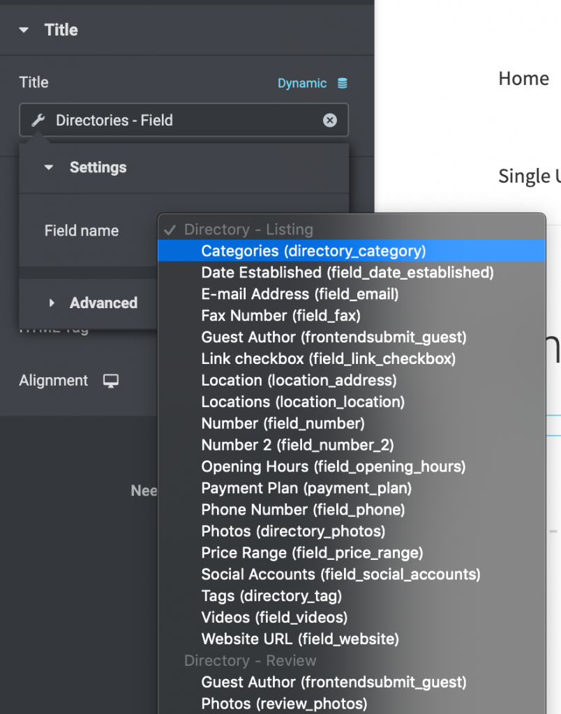 Directories Pro 1.3.0/1.3.1 - Directories Pro